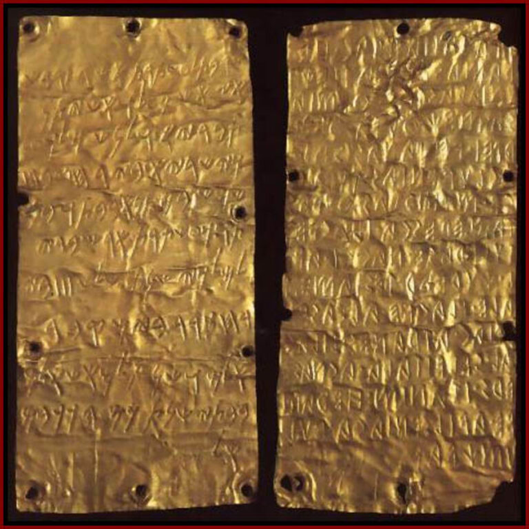 Phoenician Alphabet Origin - Phoenicians in Phoenicia